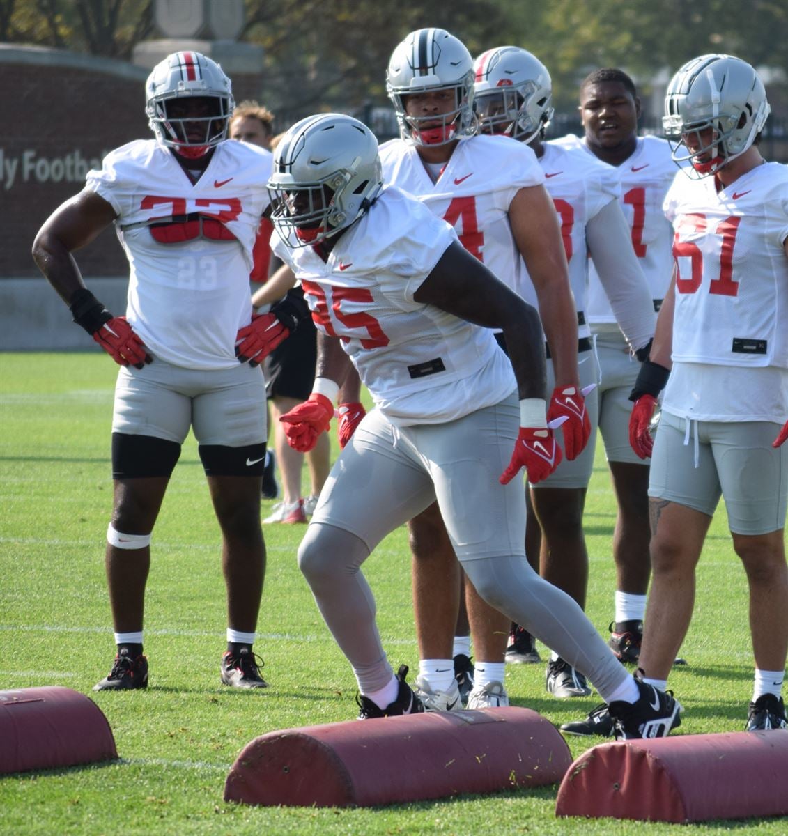 Sights and Sounds: Photos, videos from Ohio State's first preseason ...