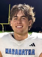 Jake Locker, Maranatha, Quarterback