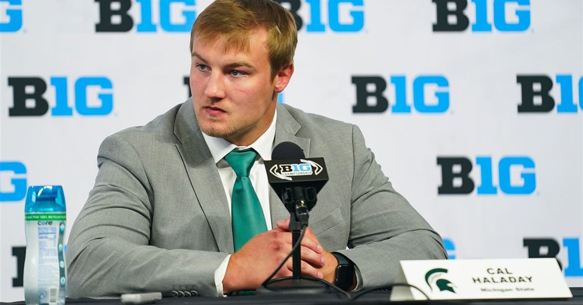 Michigan State LB Cal Haladay makes watch list for Butkus Award