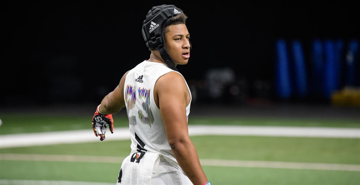 Catching Up With Austin Jones At The All-American Bowl