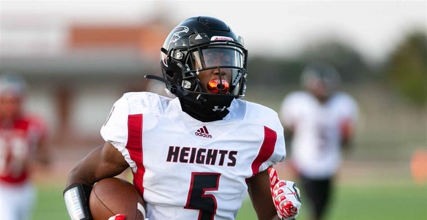 Ole Miss offers Jayhawk speedster John Randle Jr. from Wichita