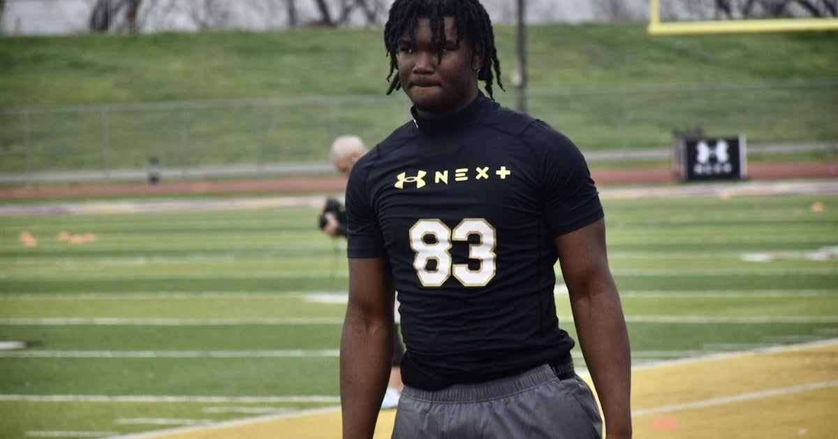 Top247 DL Nolan Wilson down to five finalists entering official visits