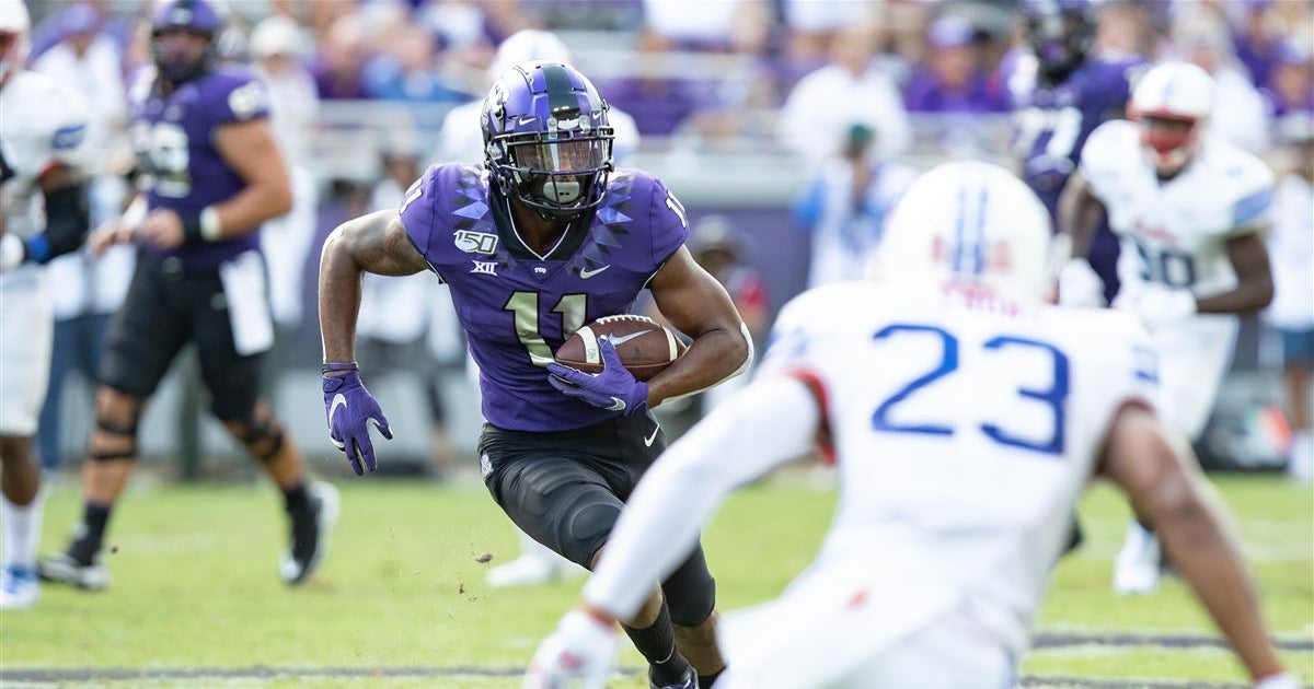 TCU WR Dylan Thomas enters transfer portal