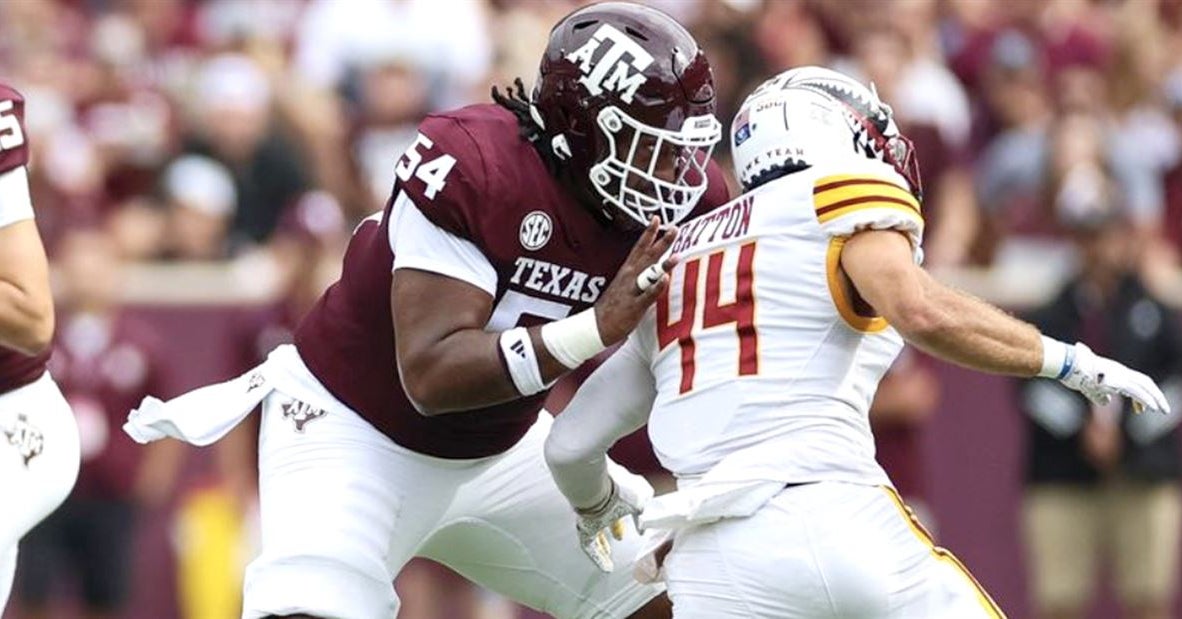 Report: Texas A&M's Mark Nabou becomes one of the highest paid centers ...