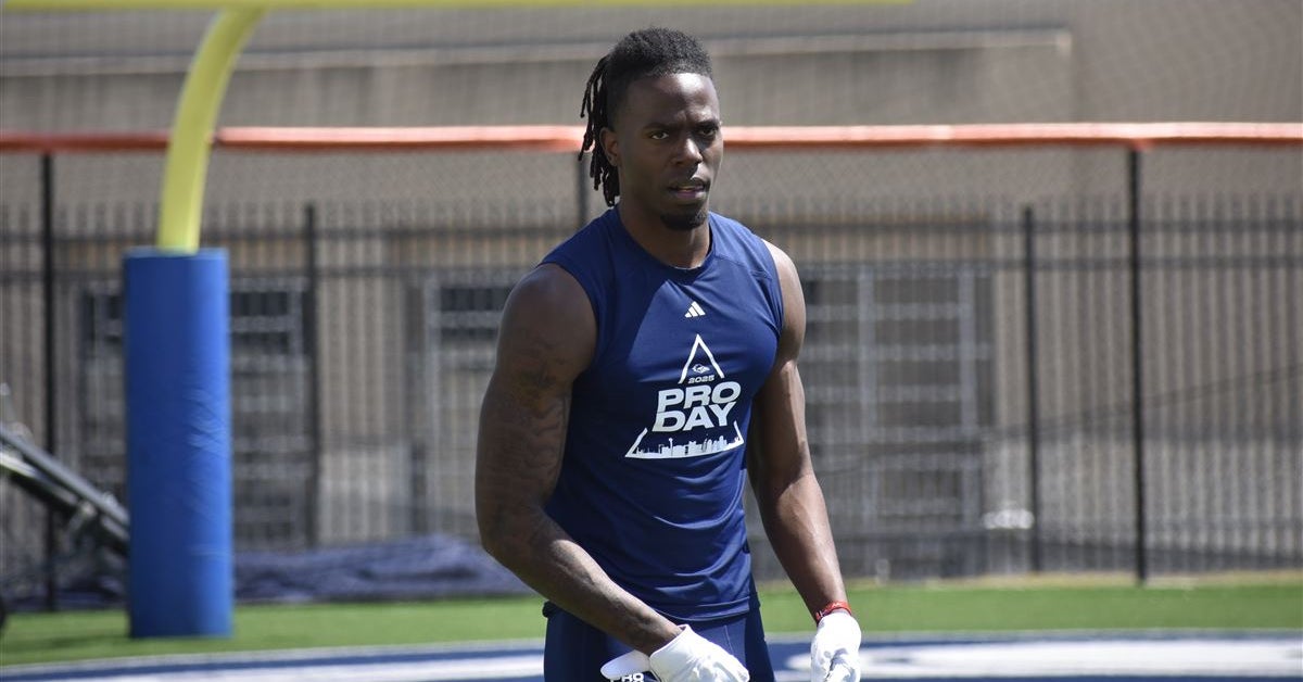 Bears Draft UTSA CB Zah Frazier In Fifth Round