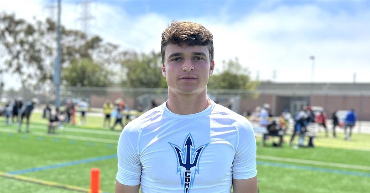 While prepping for championship game, Kaleb Annet speaks on his recruitment