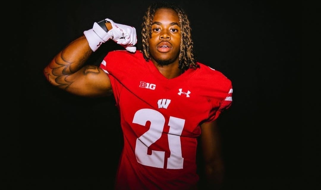 Badgers "at the top" for Jace Arnold