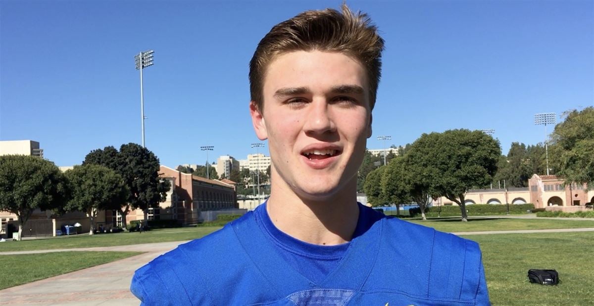 VIDEO: OLB Target Ben Yurosek Reflects on UCLA Offer and Visit