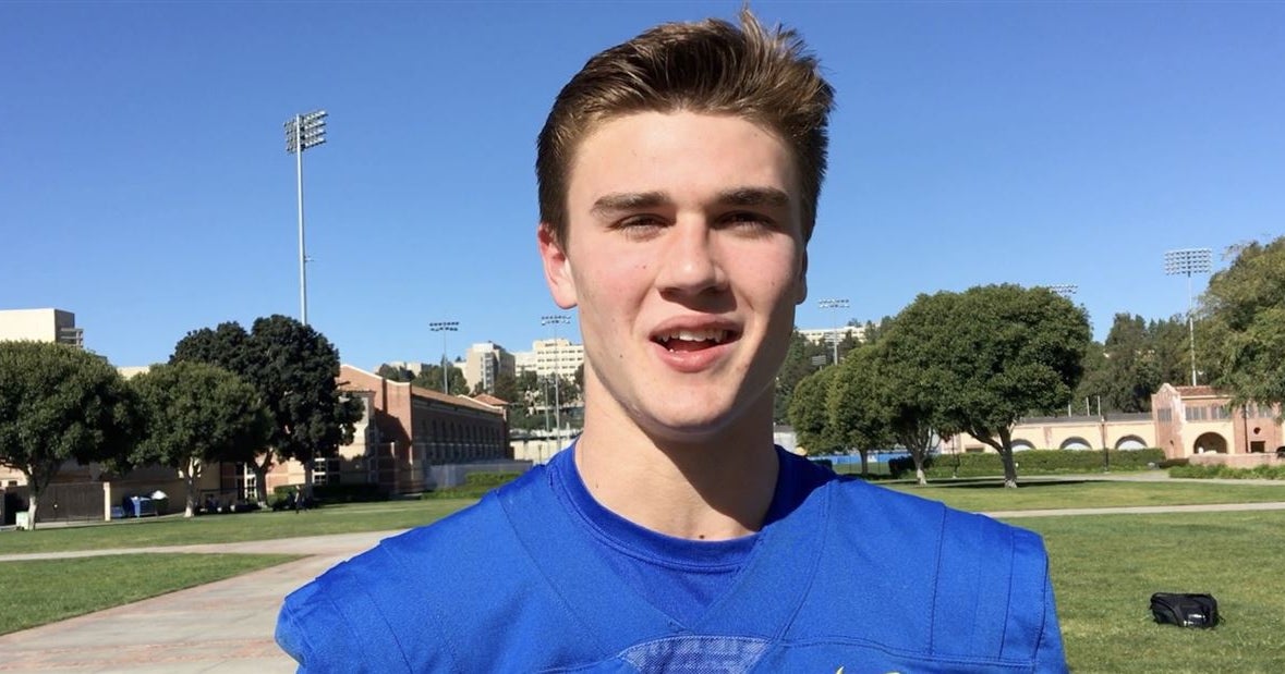 VIDEO: OLB Target Ben Yurosek Reflects on UCLA Offer and Visit