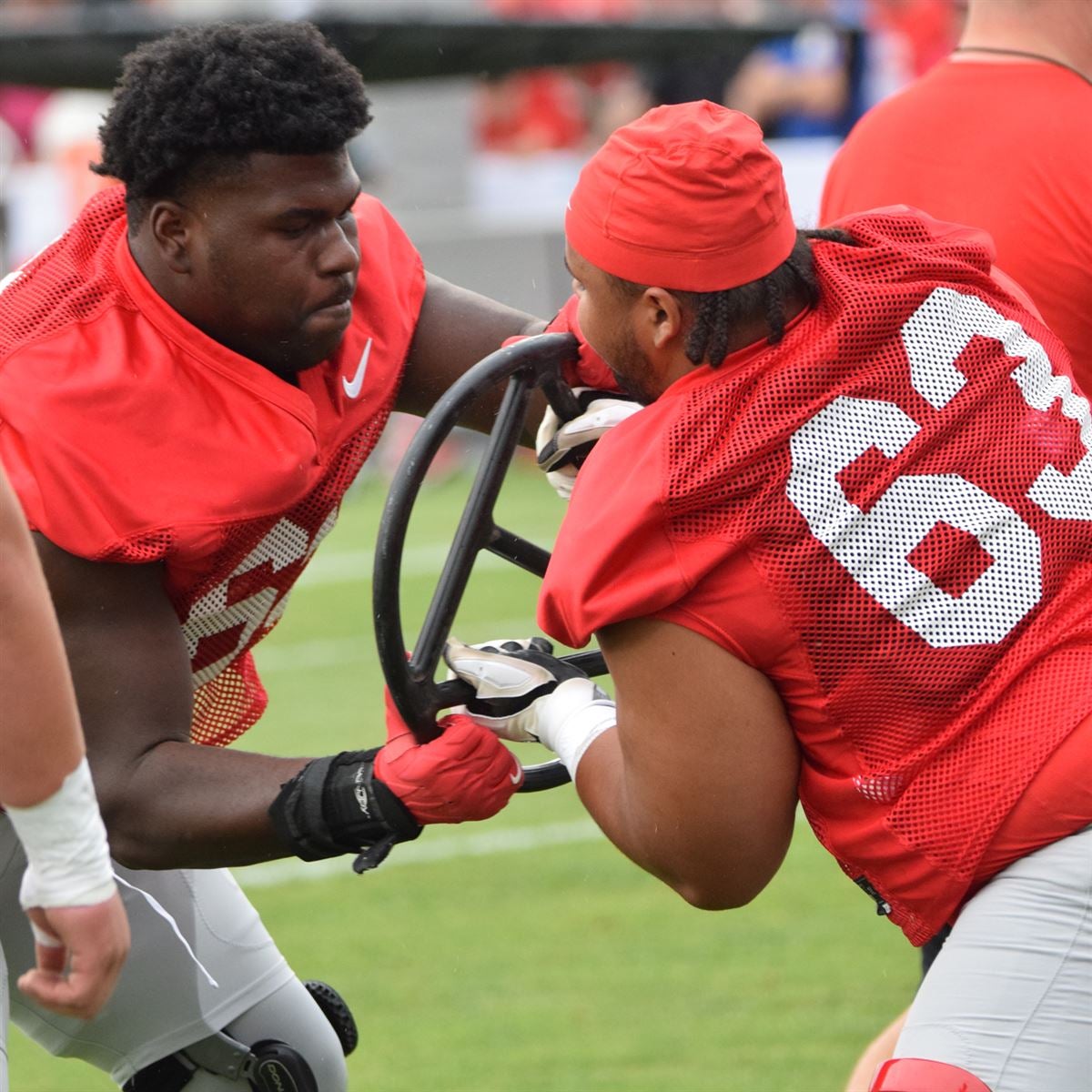 Sights and Sounds: Plenty of offensive talent on display at first Ohio ...