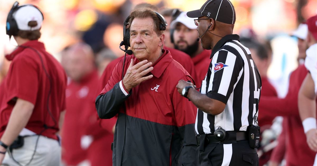 College football rankings: Final ballots for Nick Saban, Kirby Smart ...
