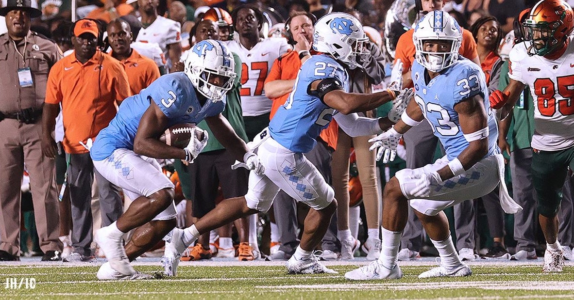 UNC Secondary, Defense Looking in Mirror Before Tougher Test at App State