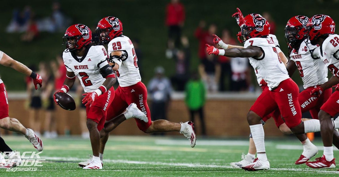 Pack Football Focus: Initial PFF grades for NC State vs. Wake Forest