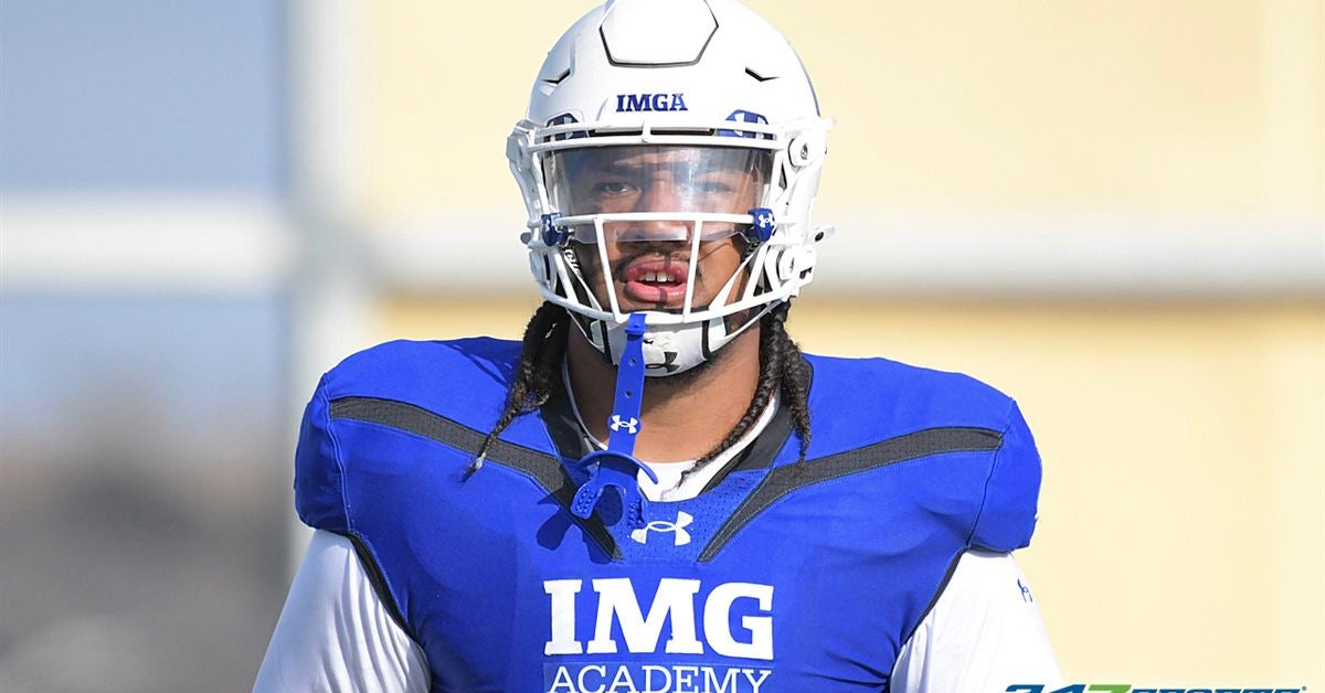 IMG Academy five-star offensive tackle Keenyi Pepe recaps hometown swing