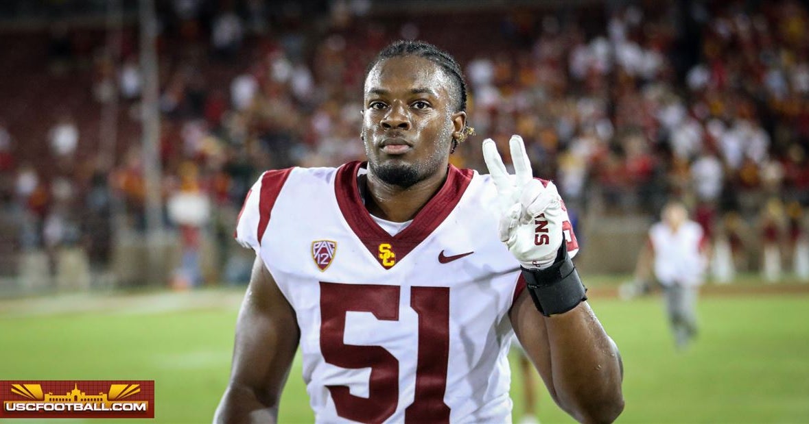 ‘Work’ has paid off for USC’s Solomon Byrd with increased role