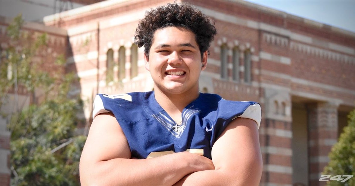 Four-Star OL Sean Rhyan Is Looking at UCLA and Three Others