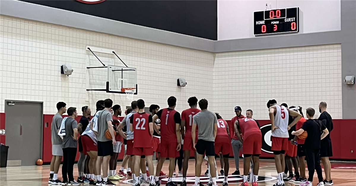 Georgia men’s basketball: Observations as the Bulldogs prep for ...