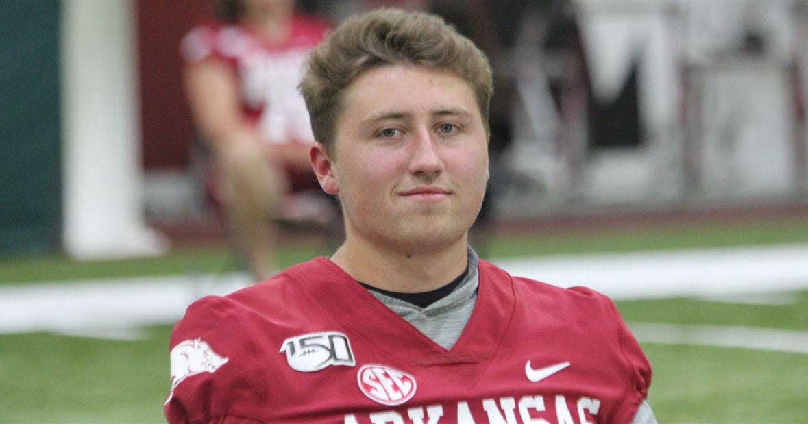 Sam Loy to put an end to Arkansas punting woes?