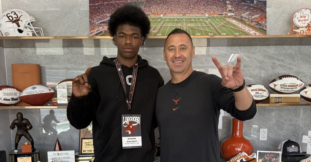 Texas 'feels like home' for Top247 S Chace Calicut