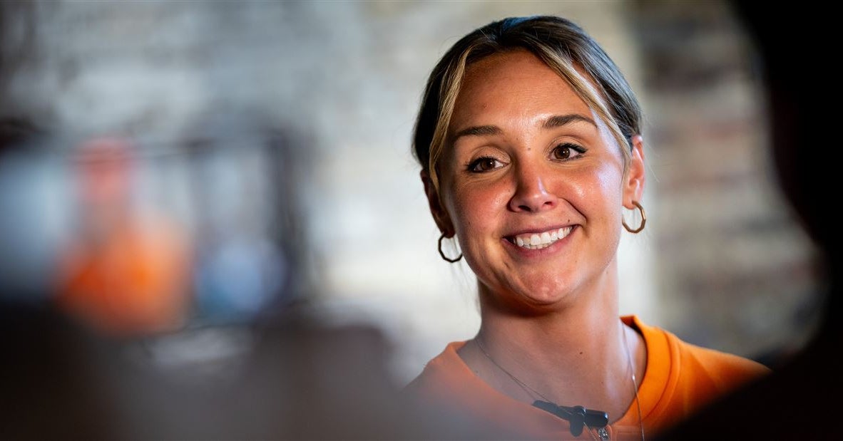 One-on-one with Coach Kim Caldwell of the Lady Vols