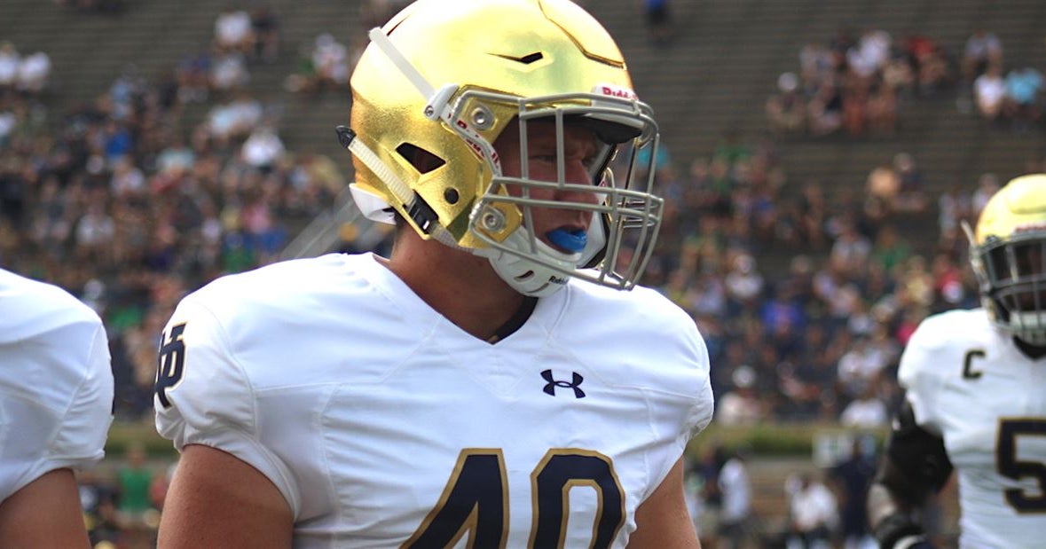 Quick-Hitters: Here's what Drew White said before Iowa State