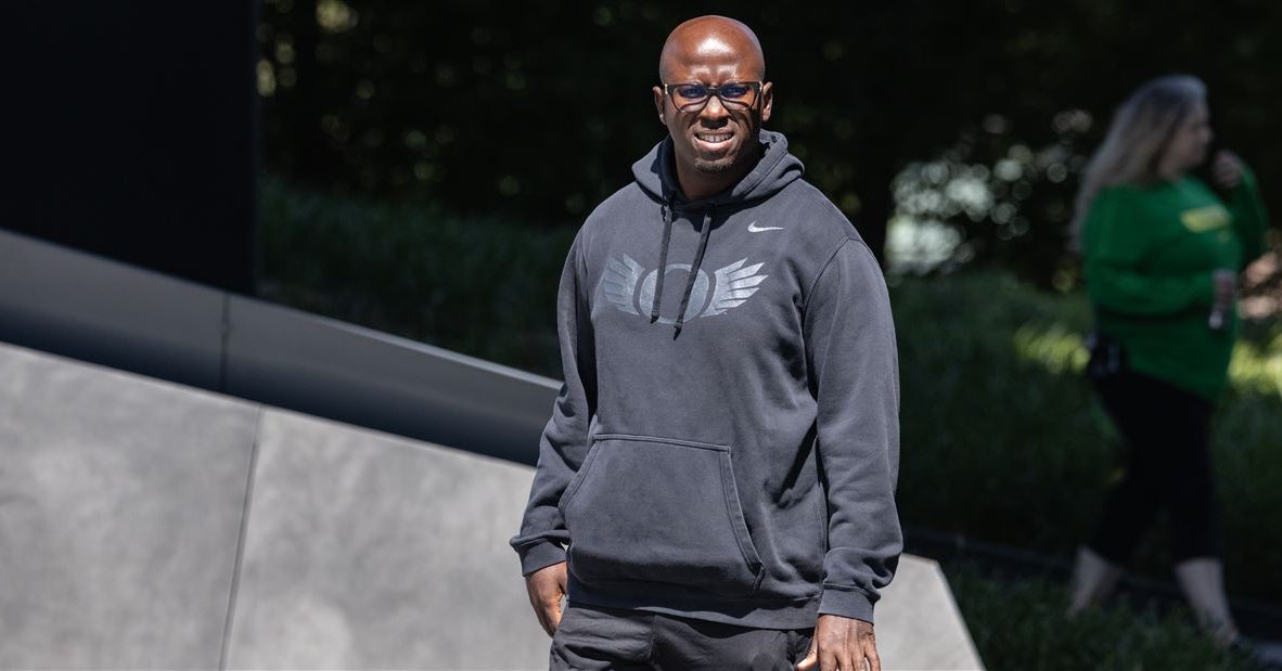 Everything Oregon Co-DC Chris Hampton said following spring football ...