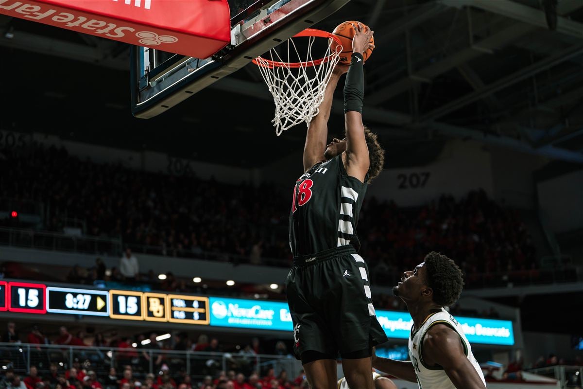 Cincinnati Downs Baylor 67-57 in Dan Skillings' Return to Clifton