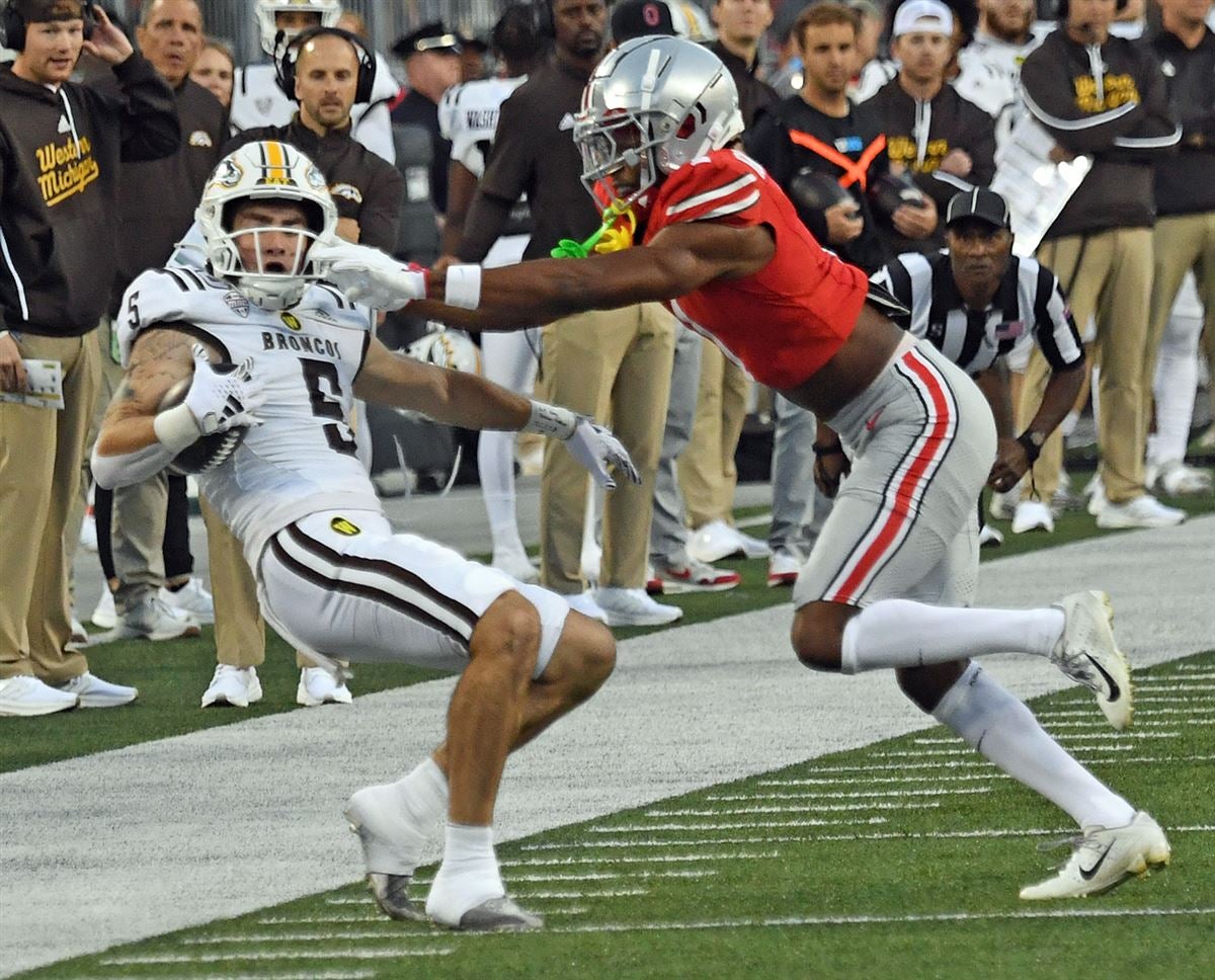 Sights and Sounds: Youth served as Buckeyes wallop Western Michigan