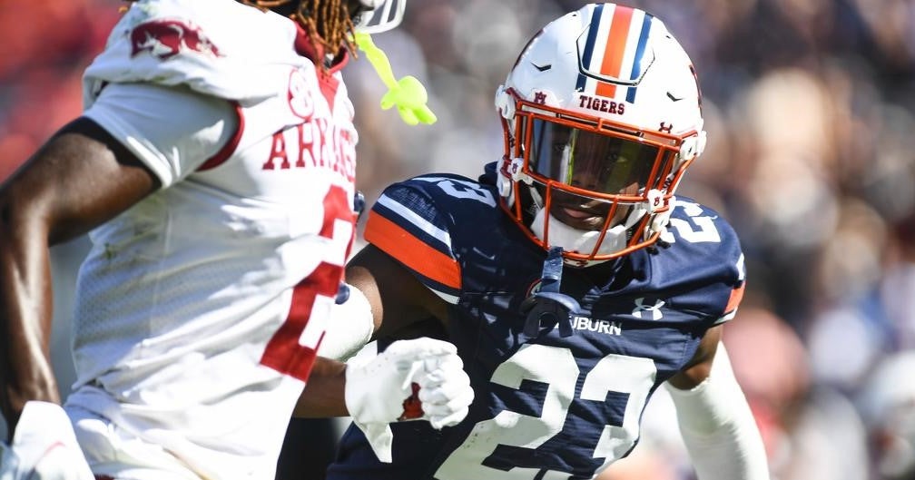 Auburn cornerback J.D. Rhym out for rest of spring with injury Auburn cornerback J.D. Rhym out for rest of spring with injury