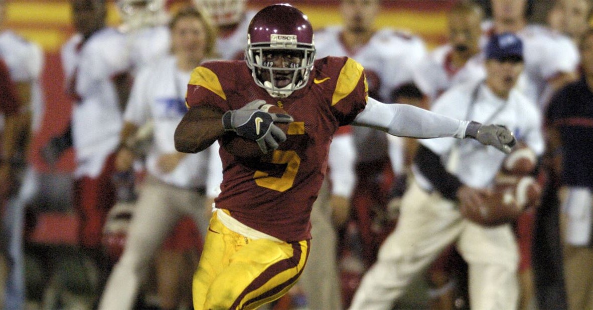 Reggie Bush, USC among best college football plays since 2000