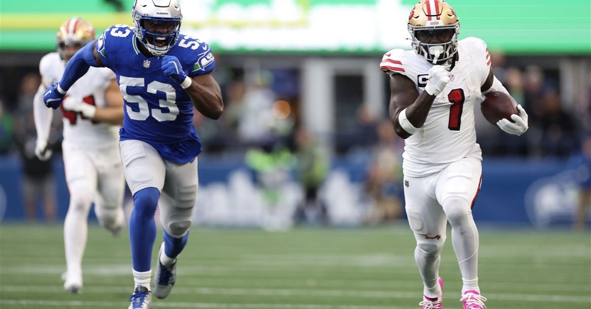 Deebo Samuel responds to a distraught little fan who cried over his ...