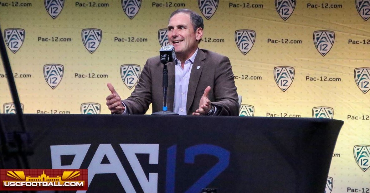 Pick a number for the new Pac-12 here, we're keeping score