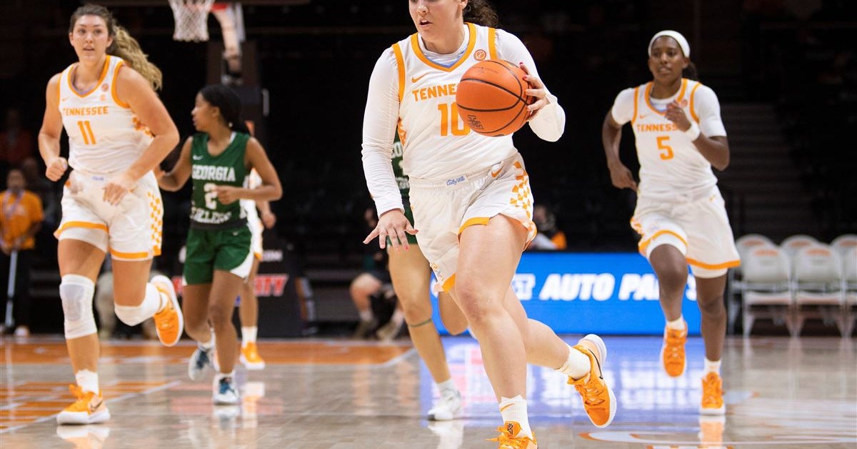 One-on-one with Lady Vol Jessie Rennie