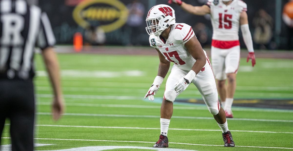 Outside linebacker a deep pool of talent for the Badgers