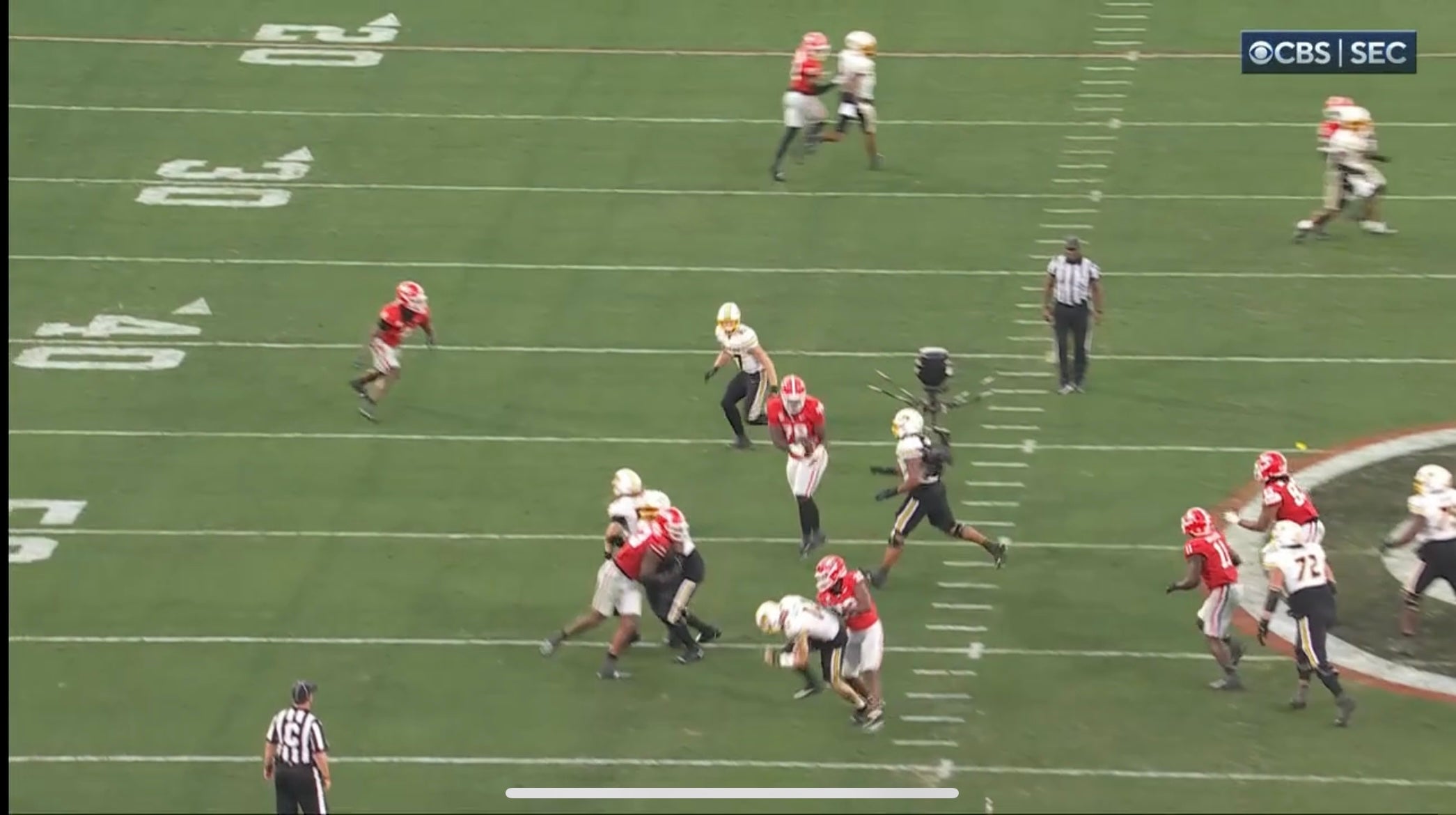Mondon blind side block
