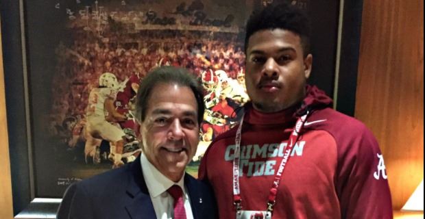 5-star DE Xavier Thomas pictures himself as Williams, Anderson