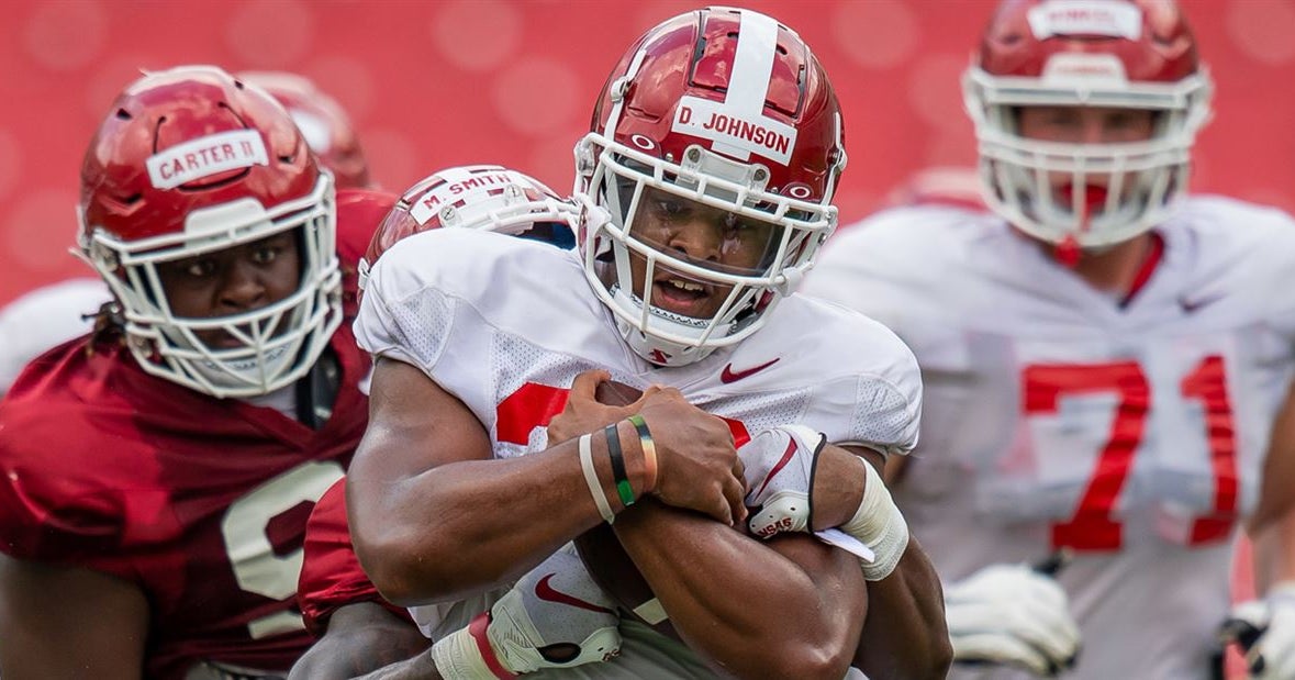 Several intriguing running backs on Razorback roster