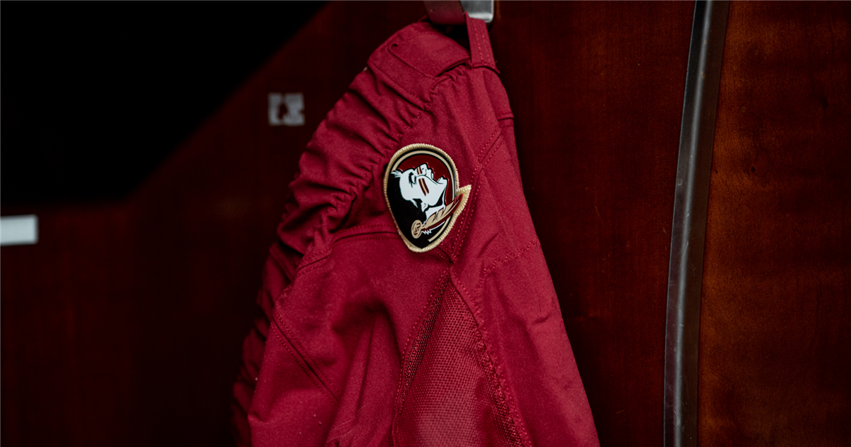 FSU rocking the garnet pants with garnet jersey vs. Georgia Tech