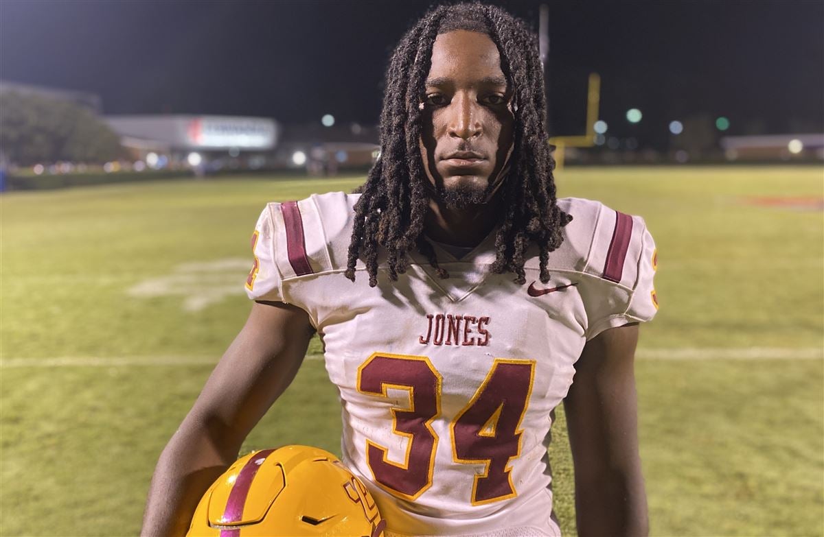 Ole Miss linebacker commit Raymond Collins showed up biggest in biggest ...