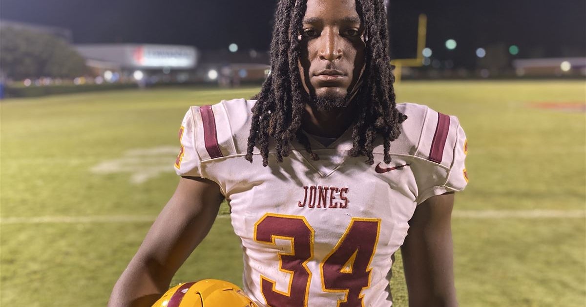 Ole Miss linebacker commit Raymond Collins showed up biggest in biggest ...