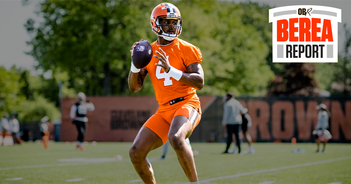 Browns Anthony Walker says Deshaun Watson is an "Elite Playmaker, Elite ...
