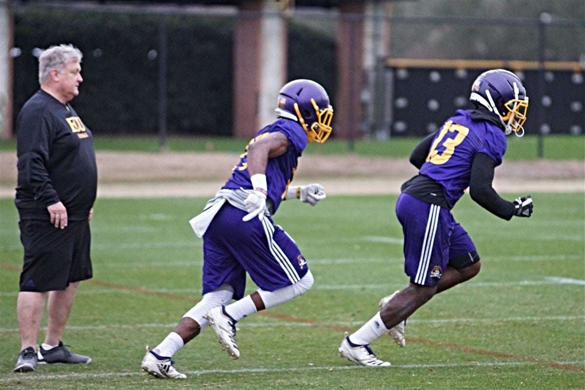 Observations from ECU’s second spring practice