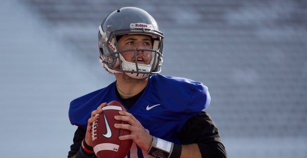 Spring ball: The file on WSU quarterback Trey Tinsley