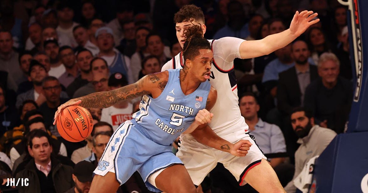UNC Overmatched In 'Measuring Stick' Game Vs. Reigning Champion UConn