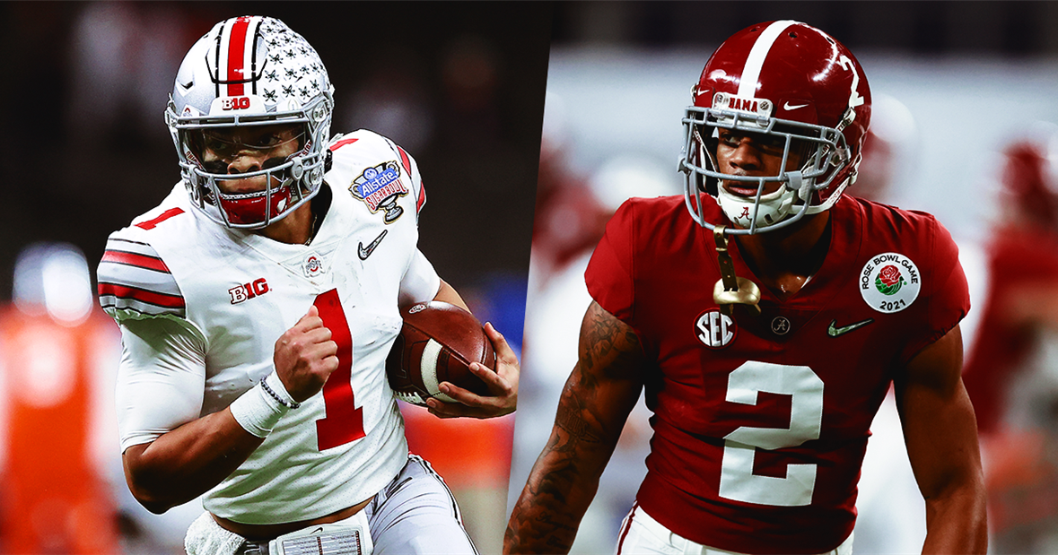 The Alabama vs. Ohio State title game is the most talented ever