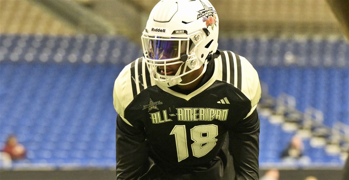 Former Washington signee & 4-star EDGE Noah Carter makes it official ...