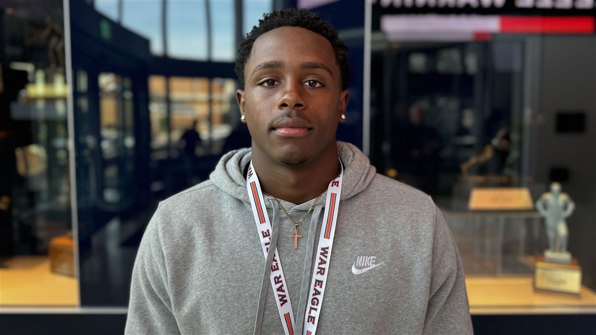 Three-star cornerback Andrew Purcell recaps Thursday's visit to Ole Miss