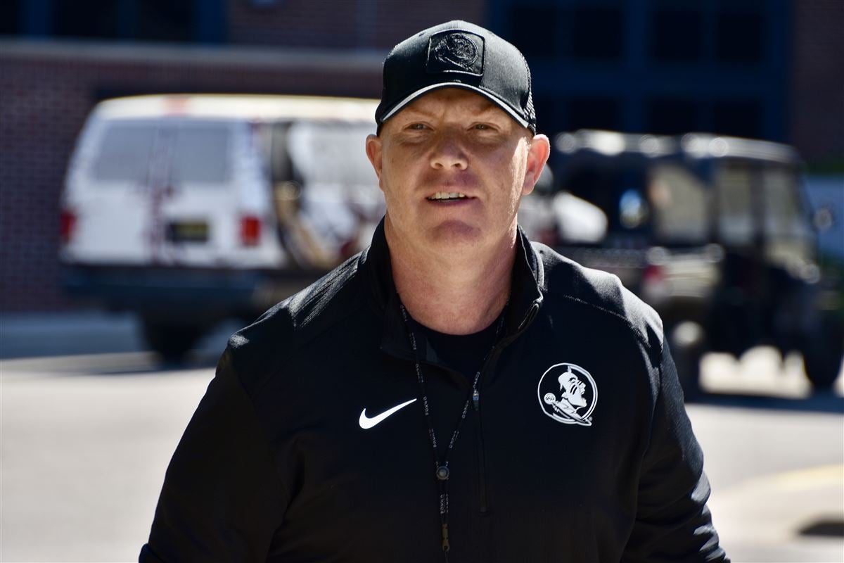 Adam Fuller on defensive progress over the past month during spring ball