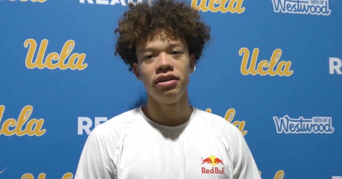 Trent Perry on UCLA Exhibition Win Over SDSU