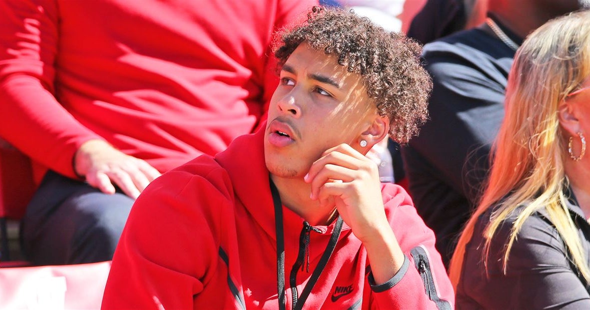 2025 guard/wing TJ Stuttley on Wisconsin's radar early